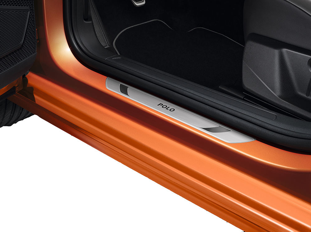 Polo Door Sill Strip (Aluminium) - ShopVWLifestyle operated by The Pro ...
