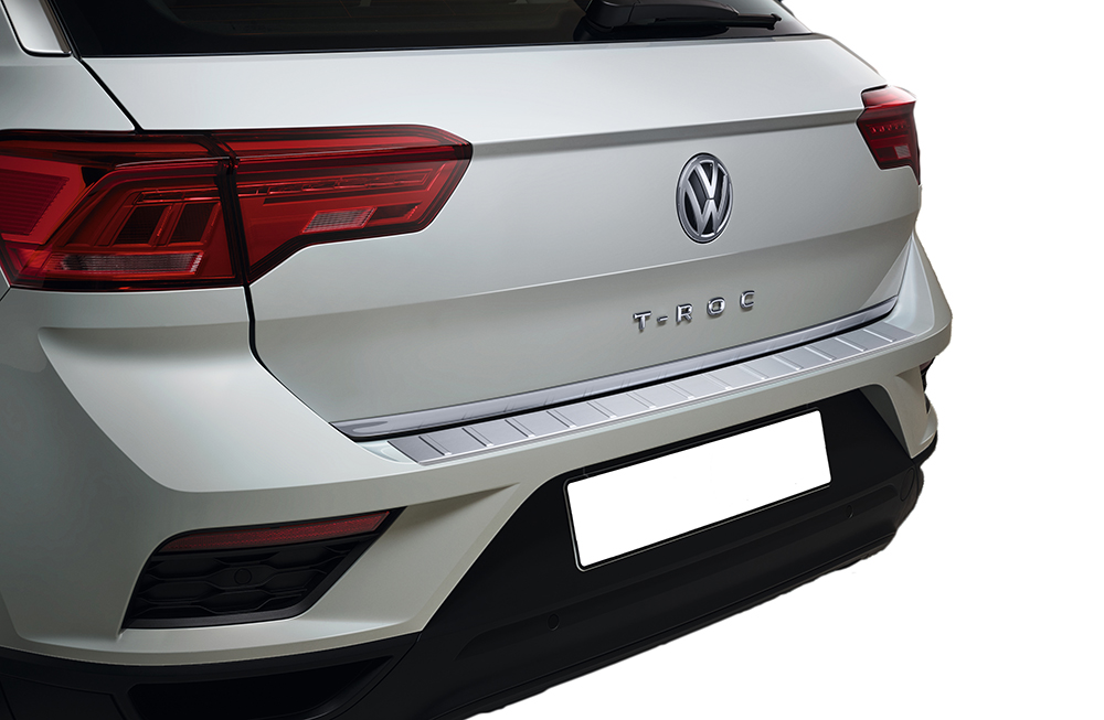 T-Roc Loading Lip Protection (Stainless Steel Look) - ShopVWLifestyle ...
