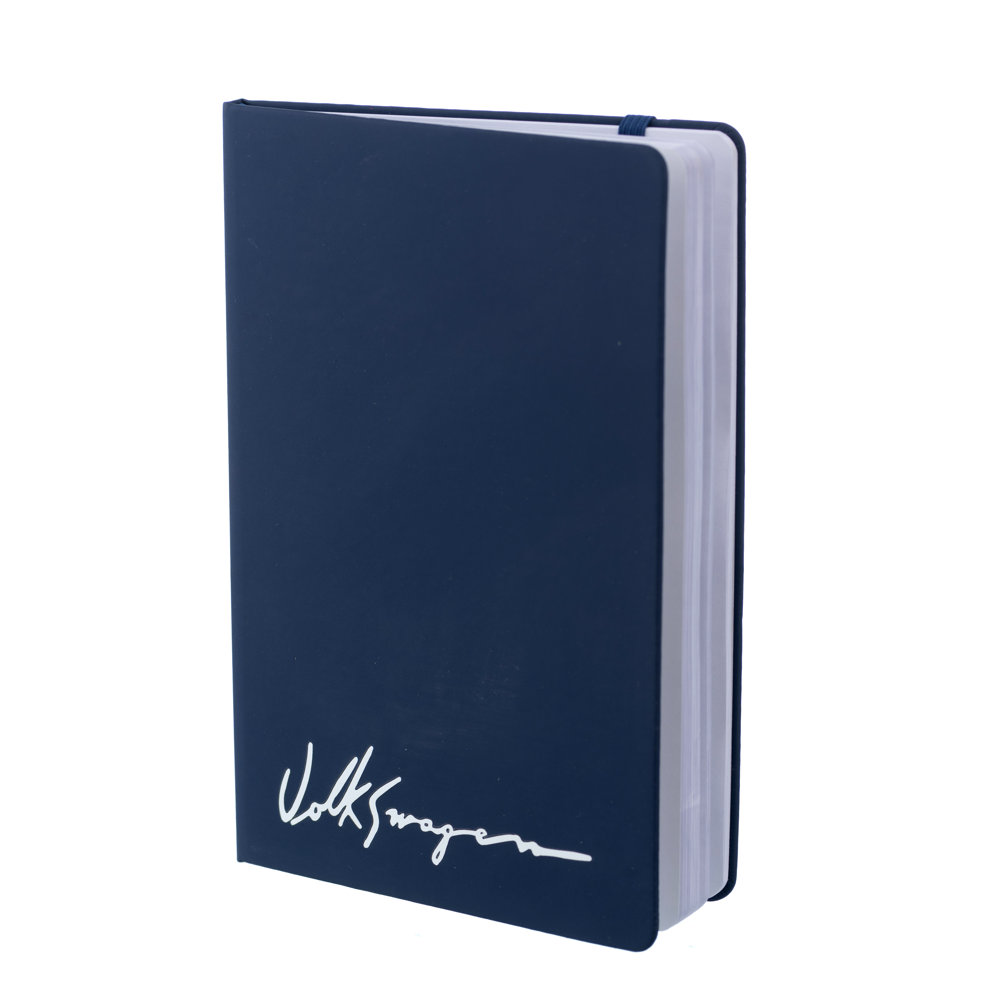 VW Signature Notebook (Navy) - ShopVWLifestyle operated by The Pro Shop ...